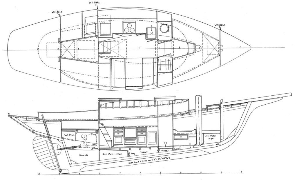 Friendship Sloop 34 - Parker Marine Enterprises