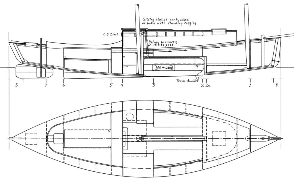 Sharpie 36 Egret - Parker Marine Enterprises