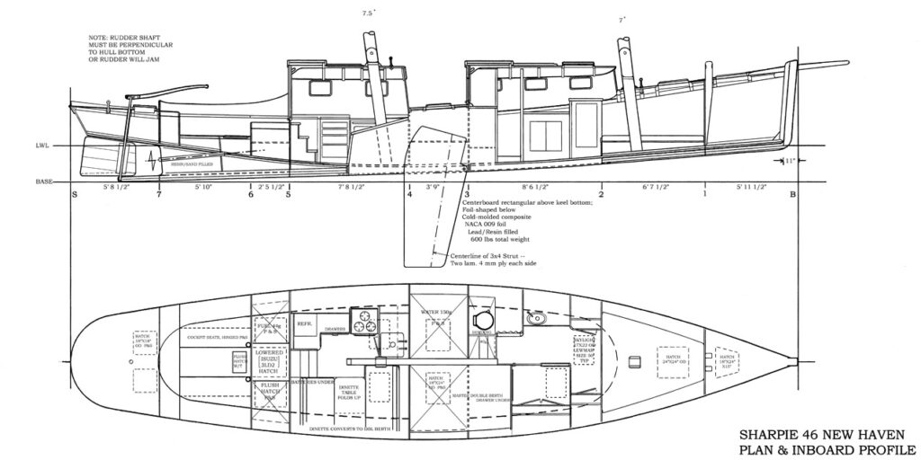 Sharpie 46 - New Haven - Parker Marine Enterprises
