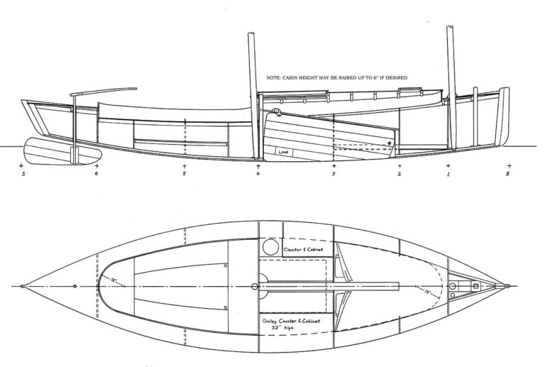 Sharpie 28 EGRET - Parker Marine Enterprises