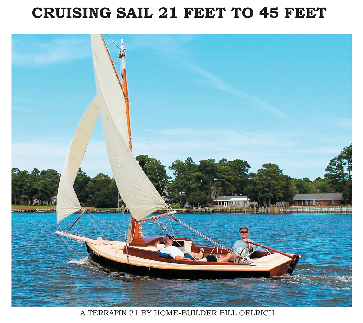 Cruising Sail 21 feet to 45 feet - Parker Marine Enterprises