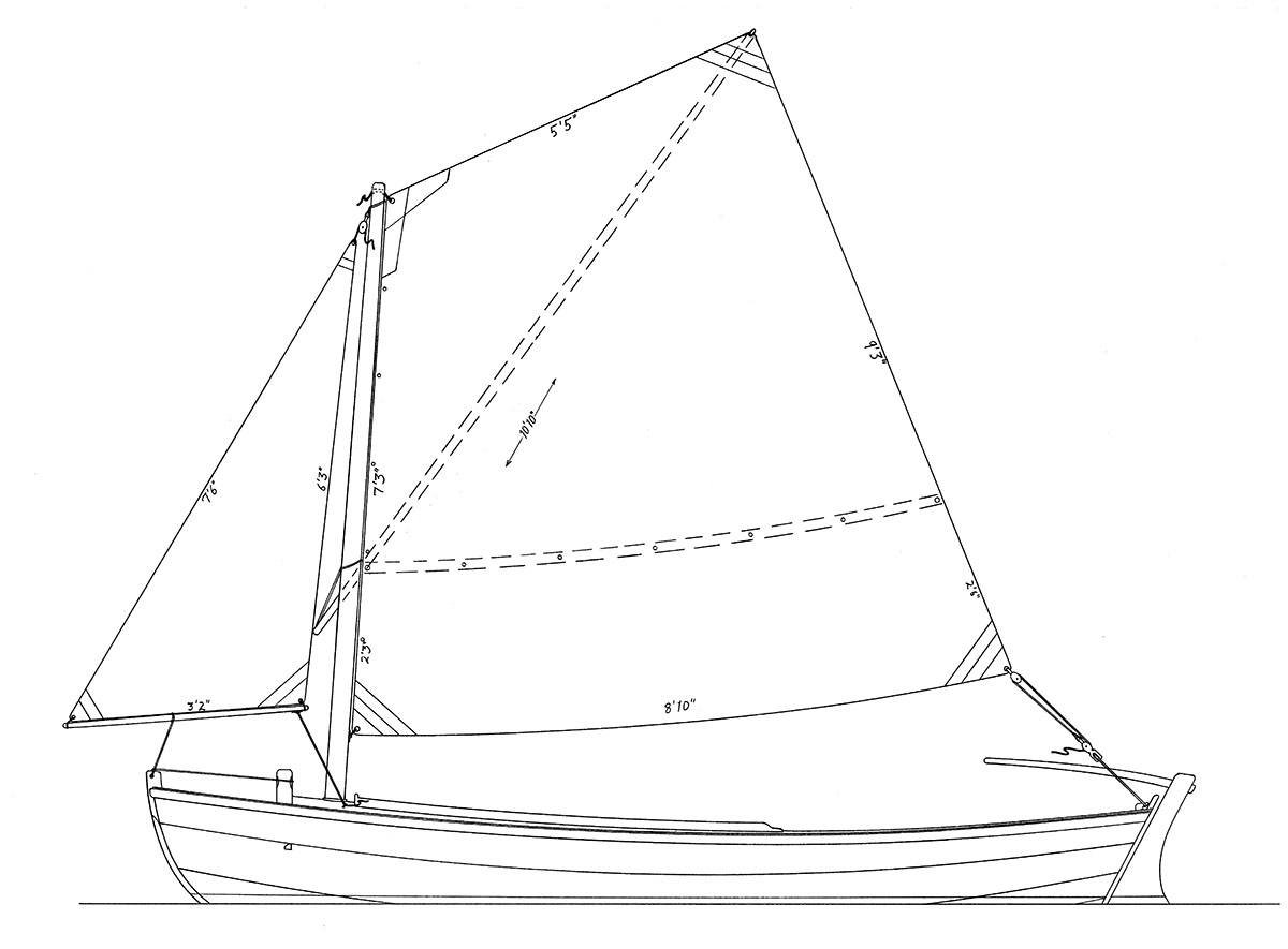 Sea Bright 13.5 - Chine Batten or Stitch & Glue - Parker Marine Enterprises