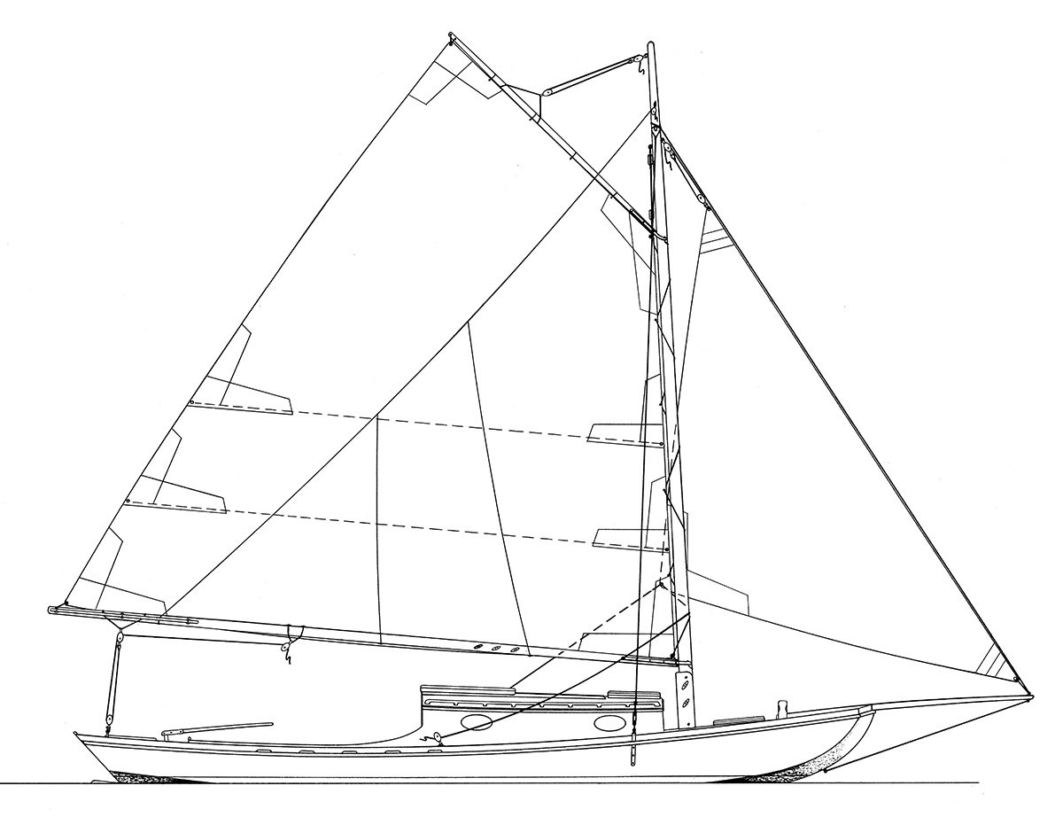 Garvey 28 - Chicken Breasted V-Bottom Cruiser - Parker Marine Enterprises