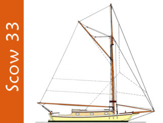 Scow Sloop 33 - Parker Marine Enterprises