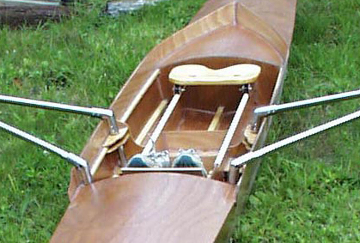Shell 20 - Ultralight Single Rowing Scull - Parker Marine Enterprises