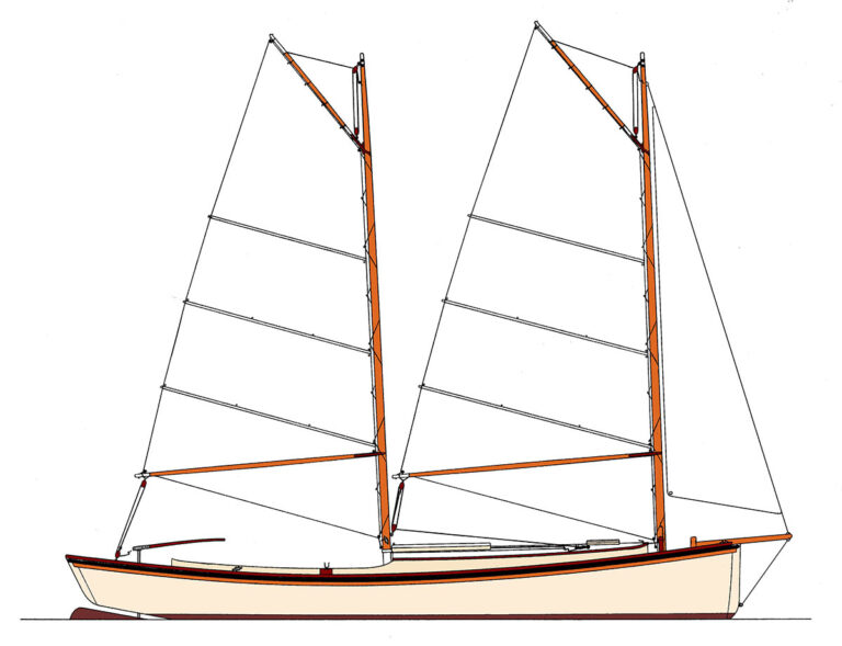 Sharpie 28 - Munroe EGRET - Parker Marine Enterprises