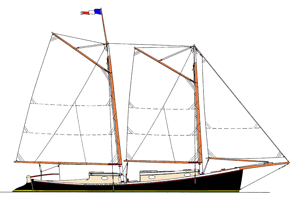 Sharpie 36 - San Juan Islands - Parker Marine Enterprises