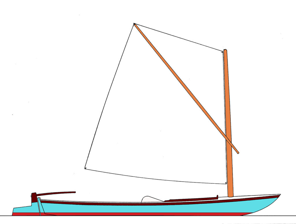 Garvey 11.5 Flat Bottom Easy-Build - Full-Size Patterns - Parker Marine ...