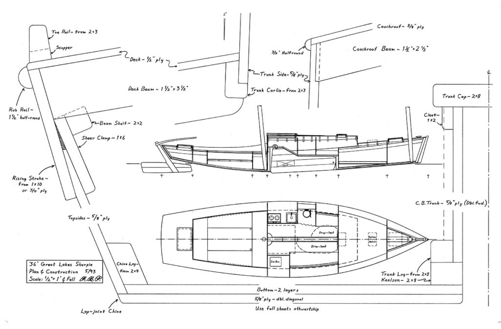 Sharpie 36 Ohio - Parker Marine Enterprises