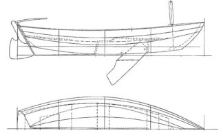 Dory 12/13 GANDY DANCER - Chine Battens or Stitch & Glue - Parker ...