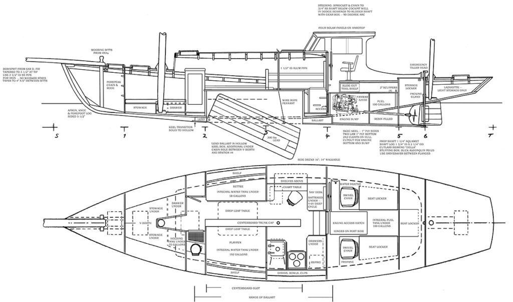 Sharpie 44M - Parker Marine Enterprises
