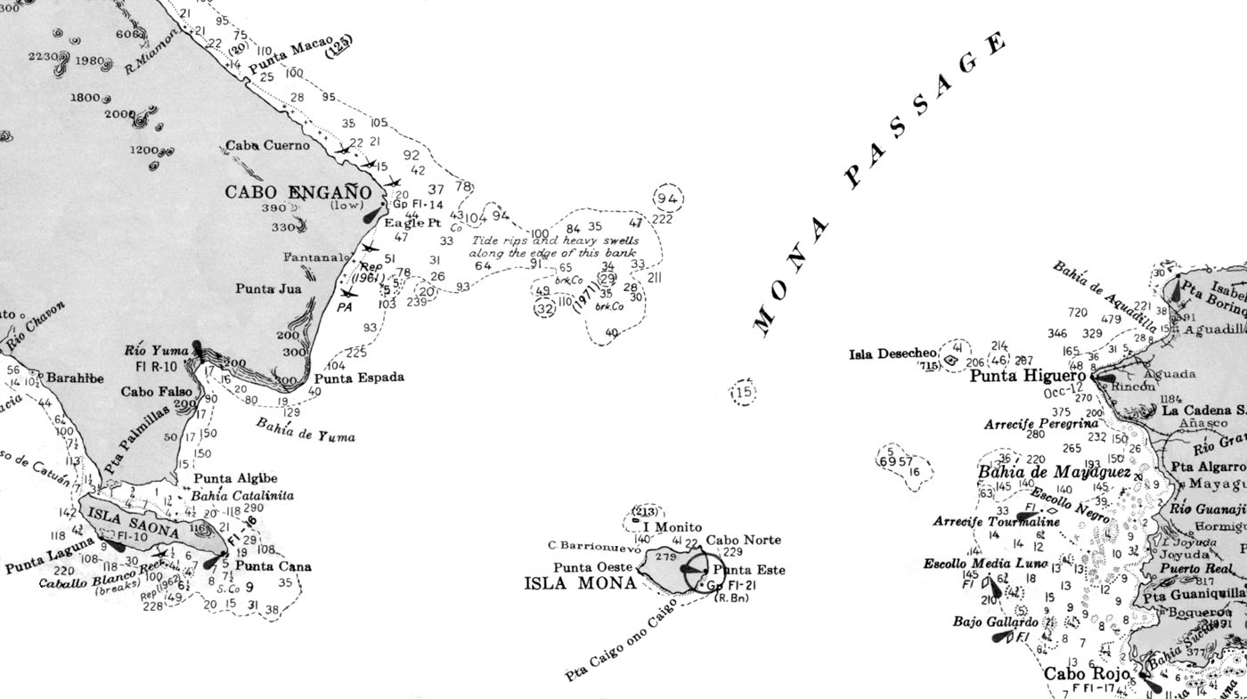 The Isla del Mona Expedition - Parker Marine Enterprises