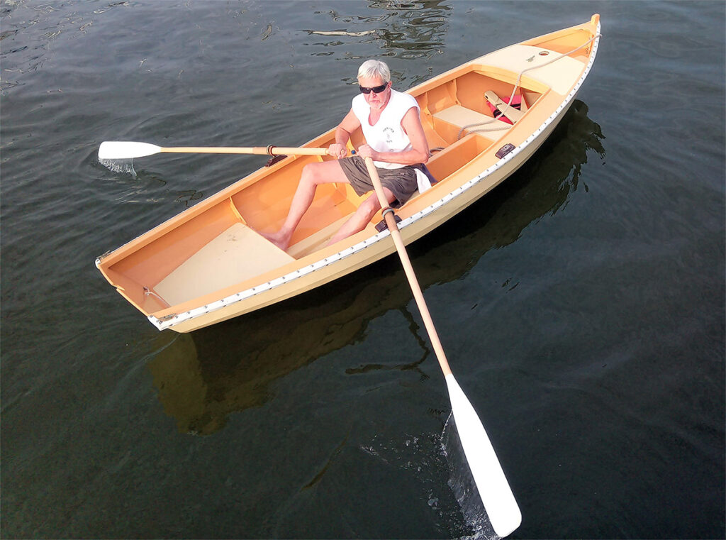 Building a Sea Bright Skiff - Lapstrake Method - Parker Marine Enterprises