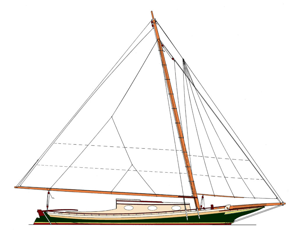 Bateau 25 Study Plans - Parker Marine Enterprises