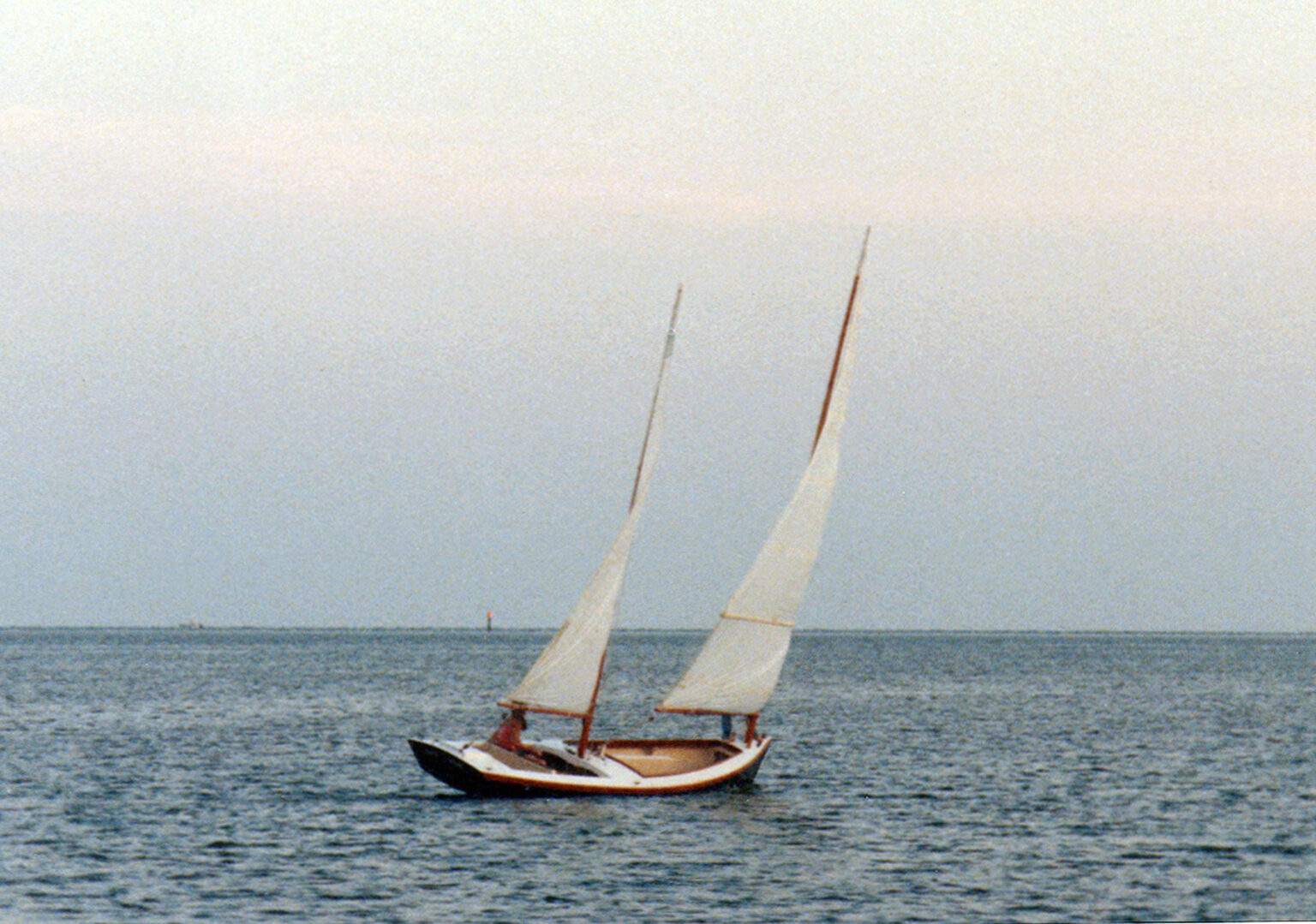 IBIS - THE DREAM SURVIVES - Parker Marine Enterprises