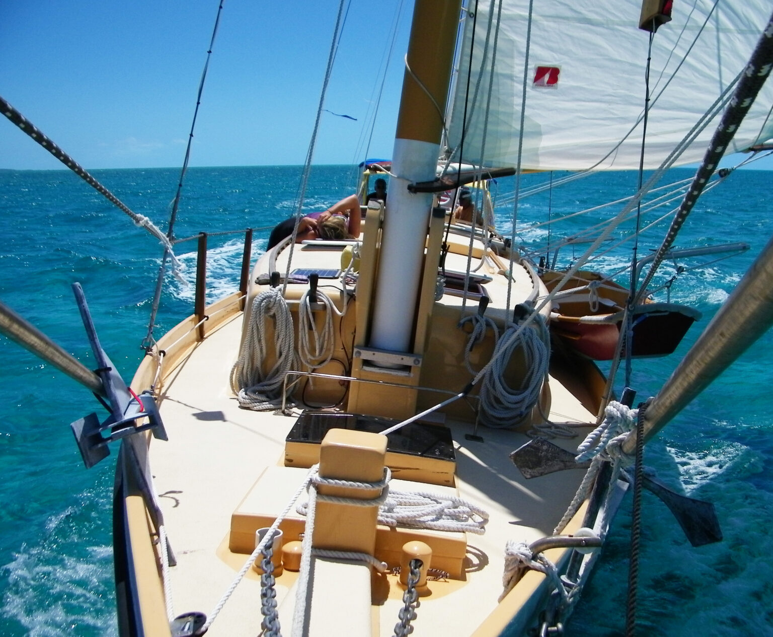 IBIS - THE DREAM SURVIVES - Parker Marine Enterprises