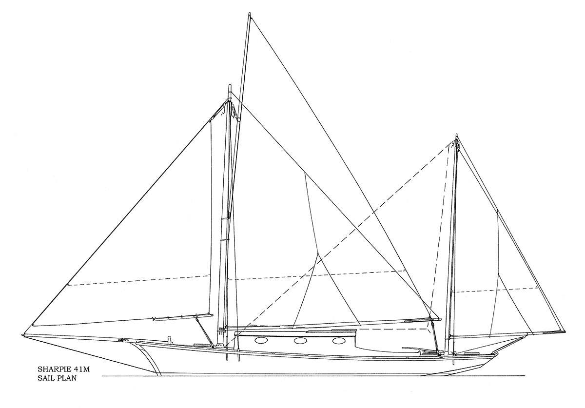 THOMAS CLAPHAM AND THE ROSLYN YAWL - Parker Marine Enterprises