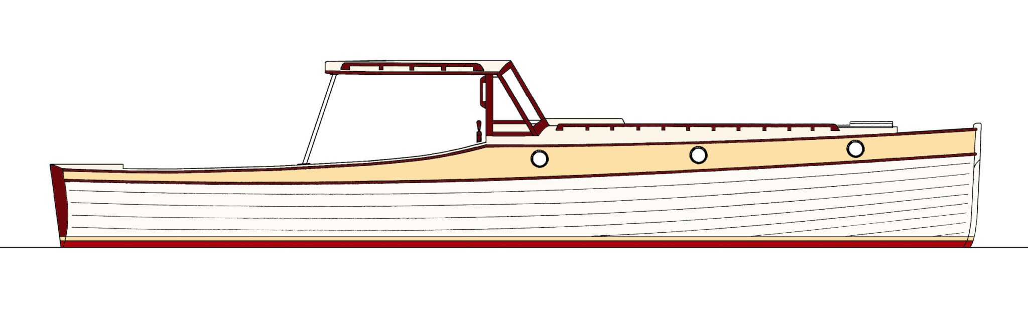 Building a Sea Bright Skiff - Lapstrake Method - Parker Marine Enterprises