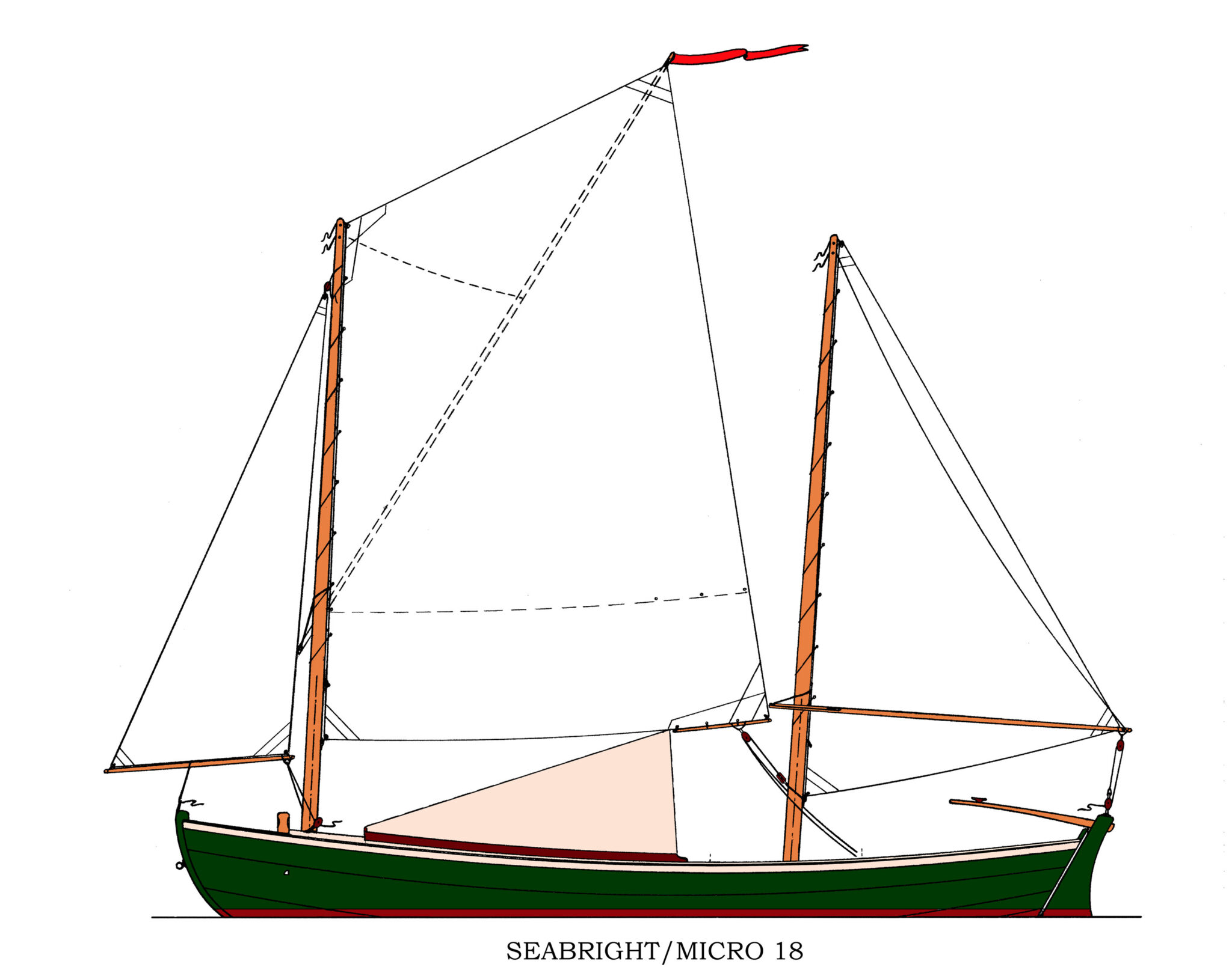 Sea Bright 18 Study Plans - Parker Marine Enterprises