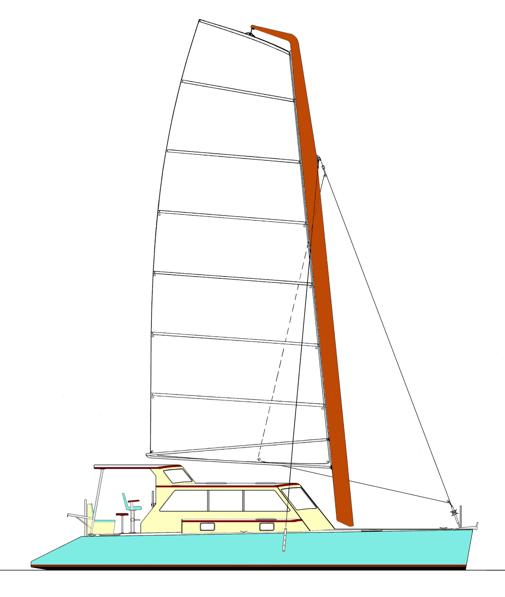 Cruising Sail 21 feet to 45 feet - Parker Marine Enterprises
