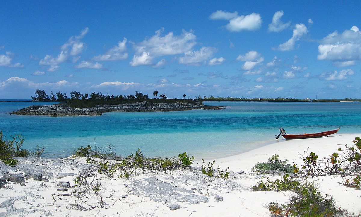 THE MAYOR OF JOE'S SOUND, BAHAMAS - Parker Marine Enterprises