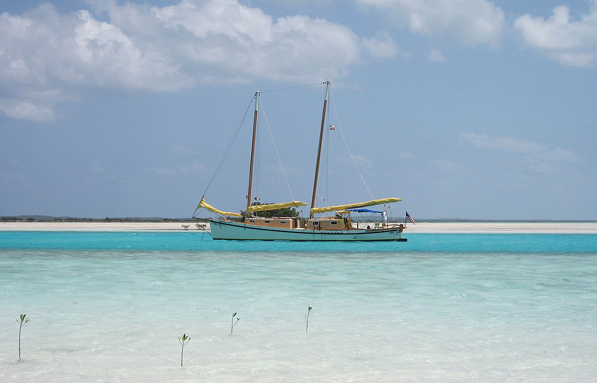 THE MAYOR OF JOE'S SOUND, BAHAMAS - Parker Marine Enterprises
