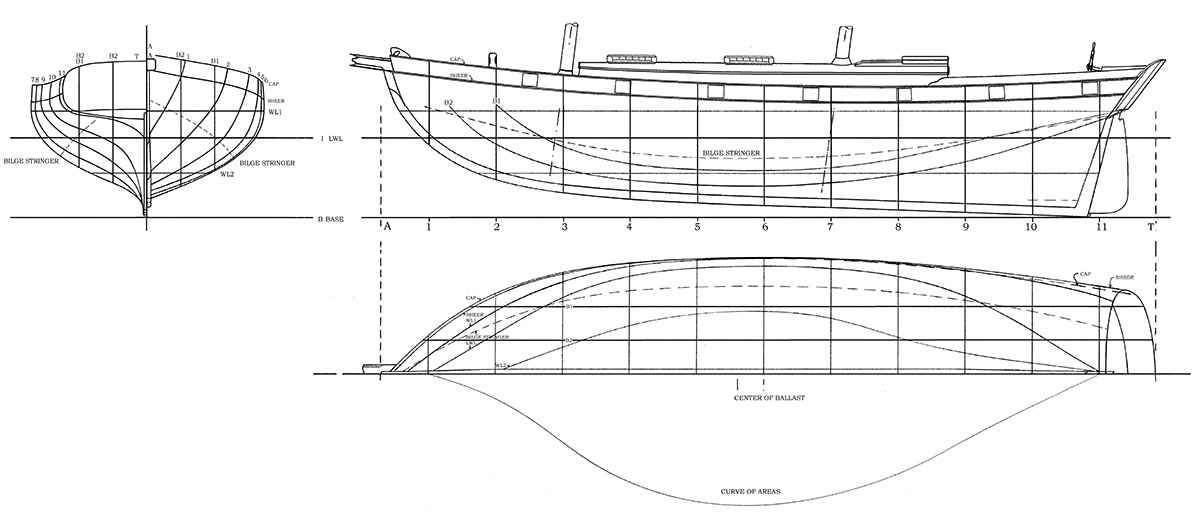 THE PILOT SCHOONER 40C - Parker Marine Enterprises