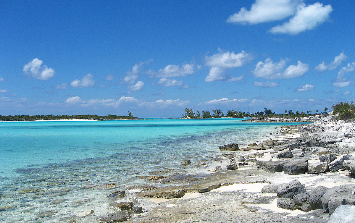 THE MAYOR OF JOE'S SOUND, BAHAMAS - Parker Marine Enterprises