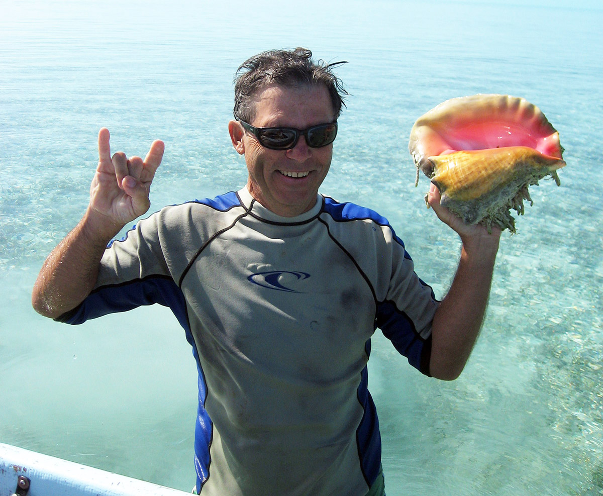 THE MAYOR OF JOE'S SOUND, BAHAMAS - Parker Marine Enterprises