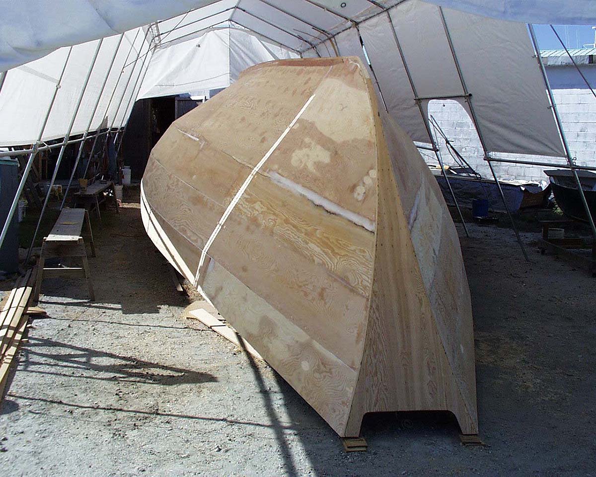 THE LORCHA 50 T'IEN HOU - Parker Marine Enterprises