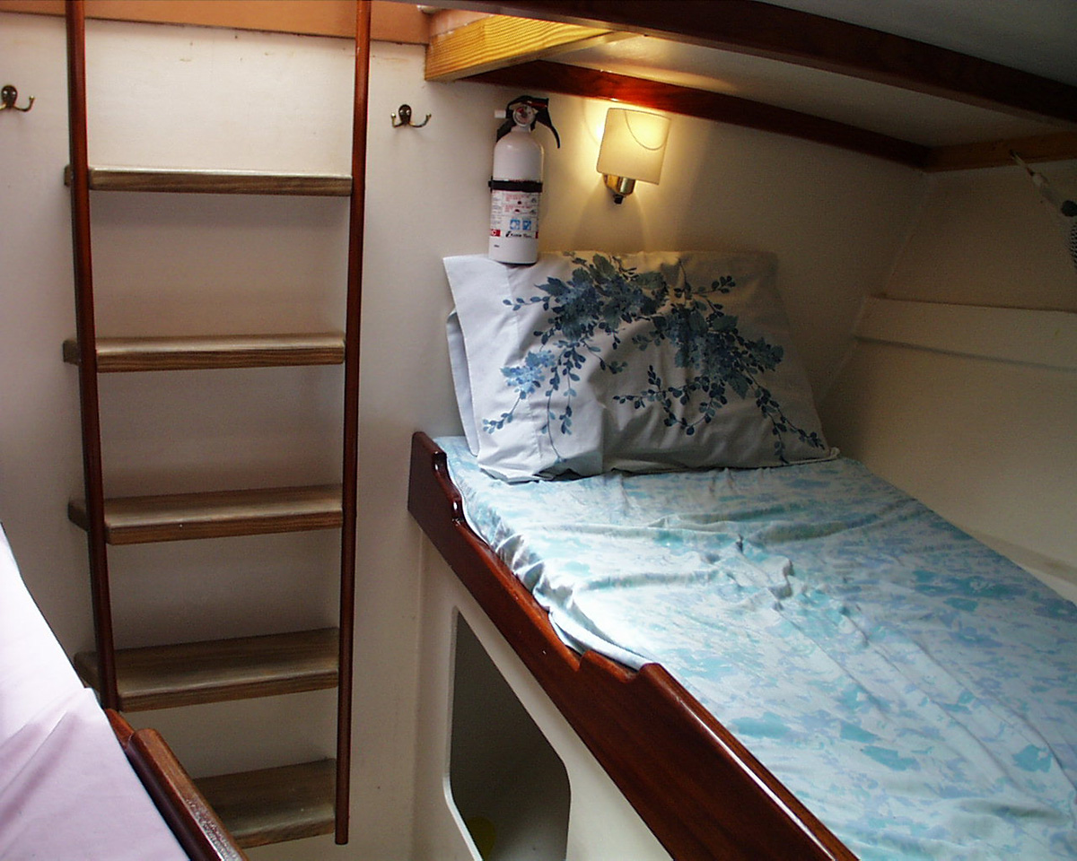 THE LORCHA 50 T'IEN HOU - Parker Marine Enterprises
